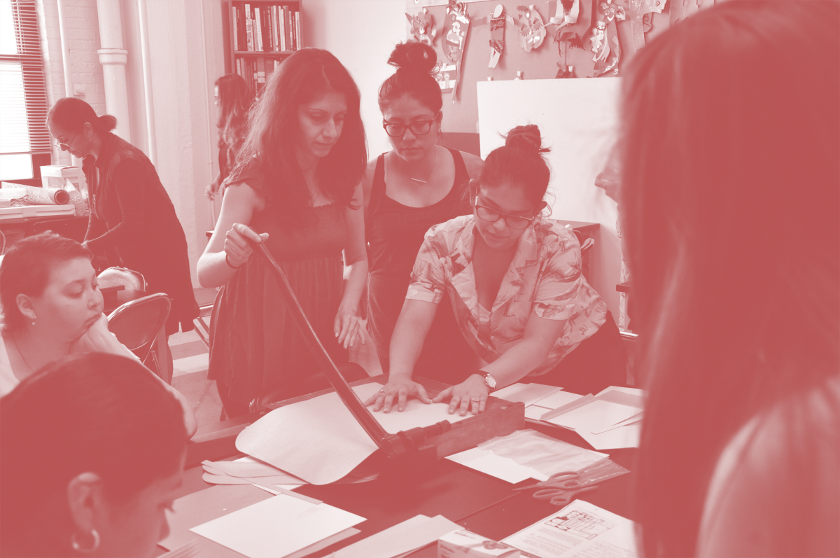 Election Day Workshop for Teachers - Materials for the Arts