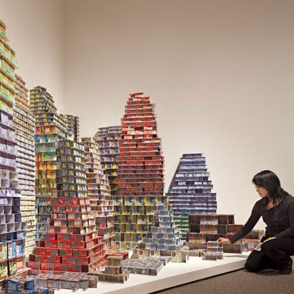Jean Shin - Materials for the Arts
