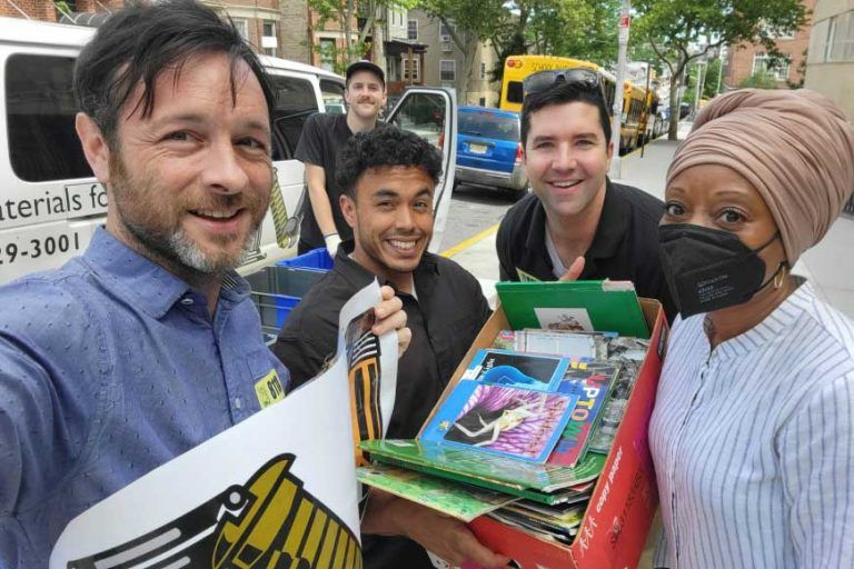 Donate - Materials for the Arts