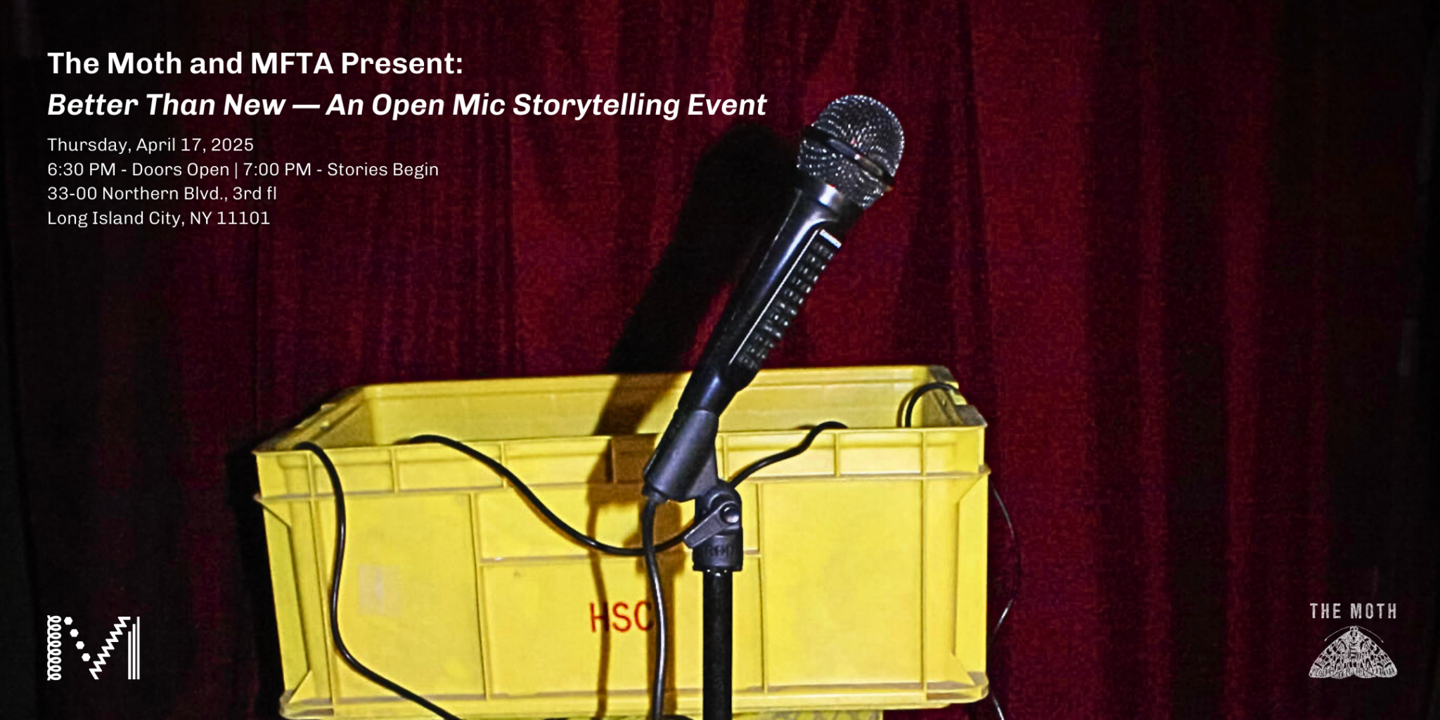 Events from May 16, 2024 – August 7, 2024 – Materials for the Arts