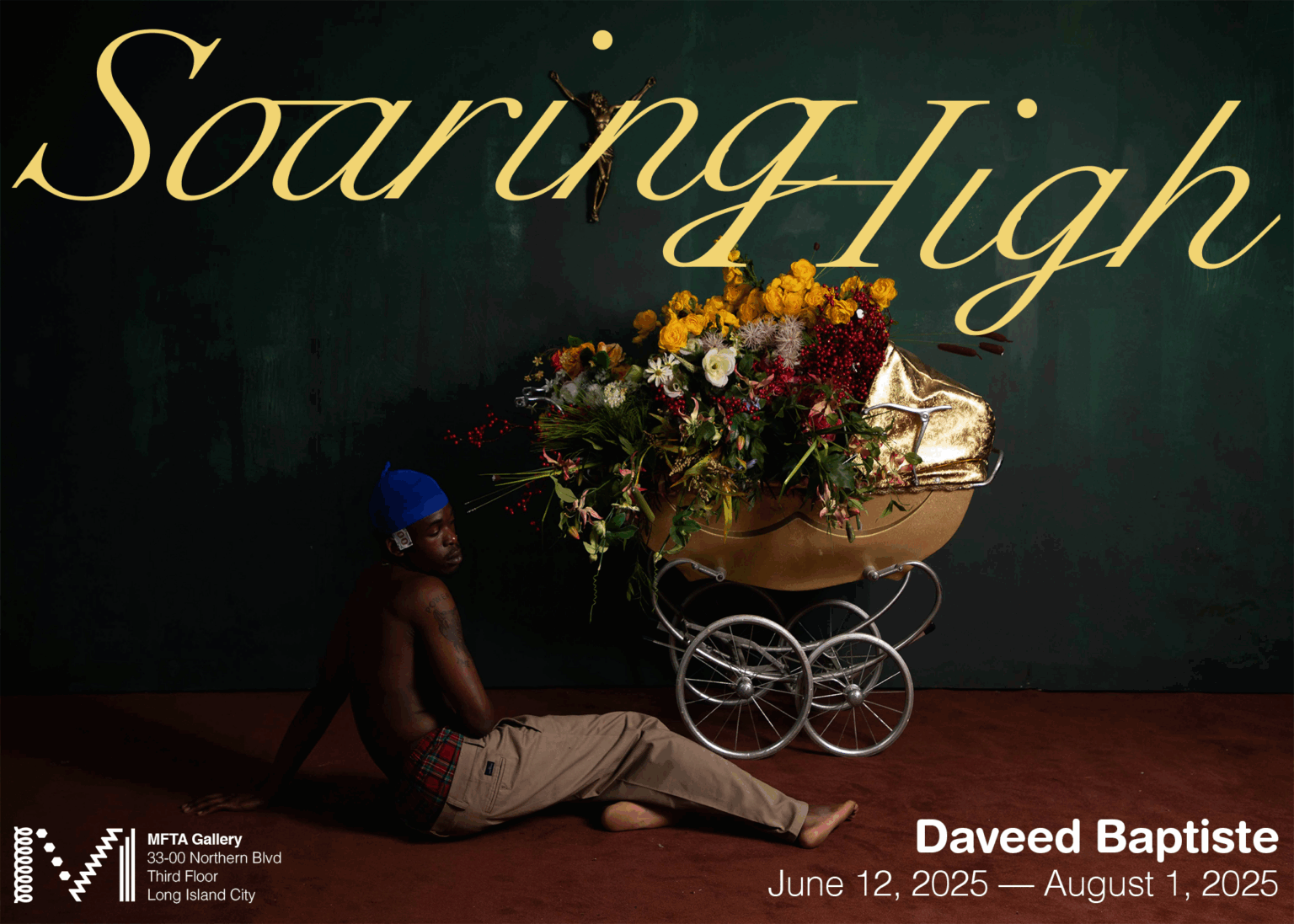 MFTA Gallery: "Soaring High" by Daveed Baptiste - Materials for the Arts