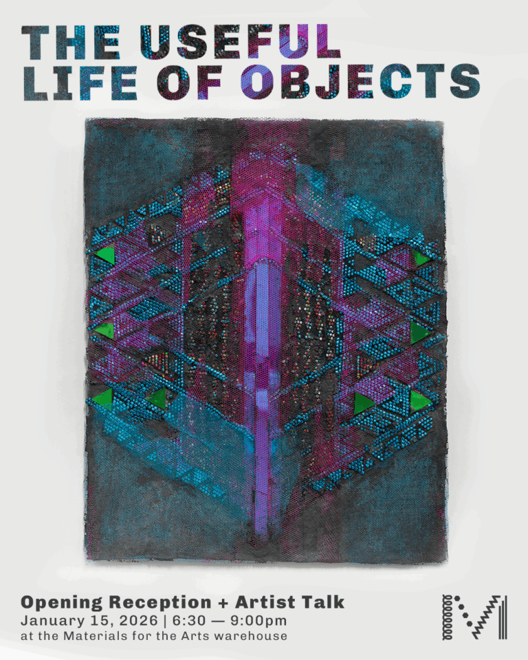 Opening Reception + Artist Talk: "The Useful Life of Objects ...