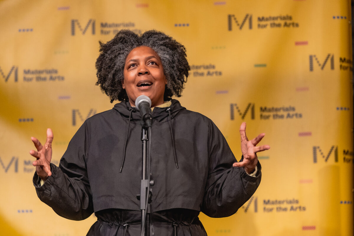 Upcoming Events - Materials for the Arts